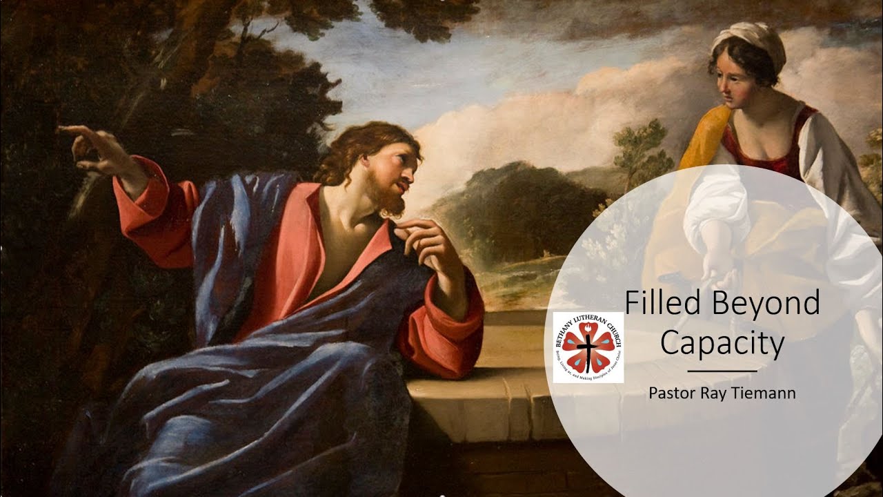 Filled Beyond Capacity - YouTube