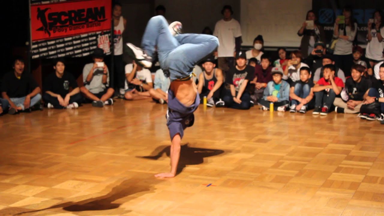 Bboy Katsuya (All Area crew) dancing to GZA. - YouTube