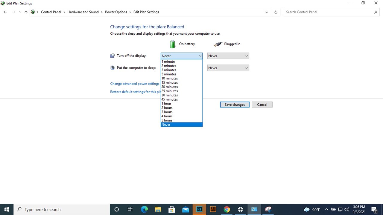 How to change lock screen sleep time in windows PC Bangla - YouTube