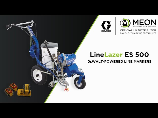 Graco Linelazer 3400 Airless Line Striper Bold & Reliable: LineLazer