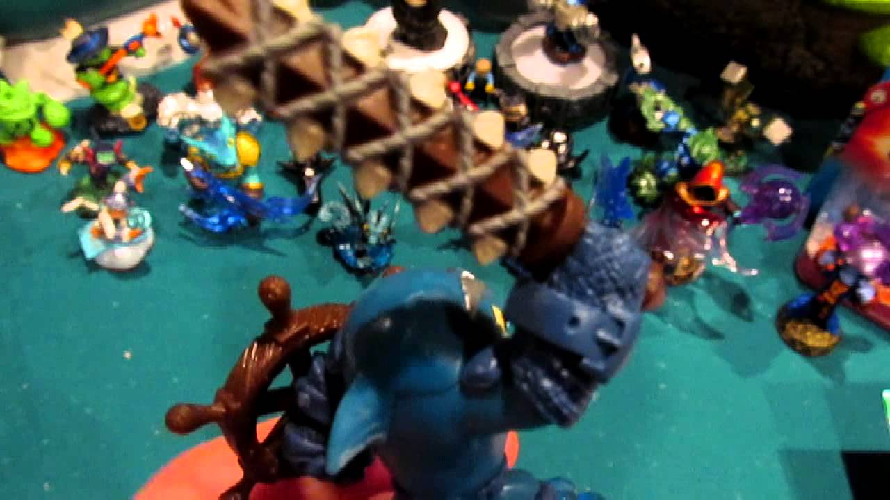 Skylanders Trap Team Unboxing Flip Wreck - YouTube