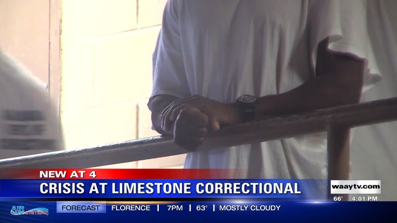 Crisis at Limestone Correctional Facility - YouTube