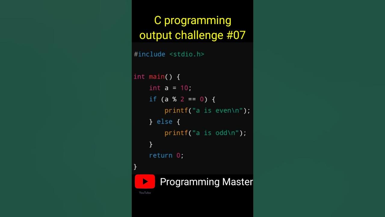 C Programming Exercises Cprogramming Coding Programing Learncoding 5470