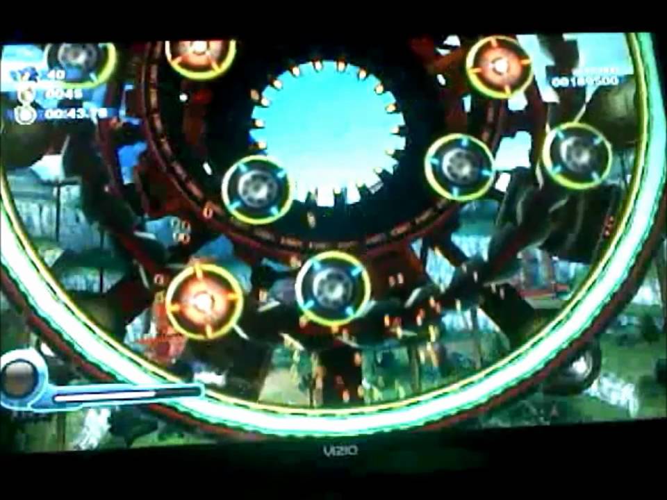Sonic Colors Boss Battle- Big Boy 2 - YouTube