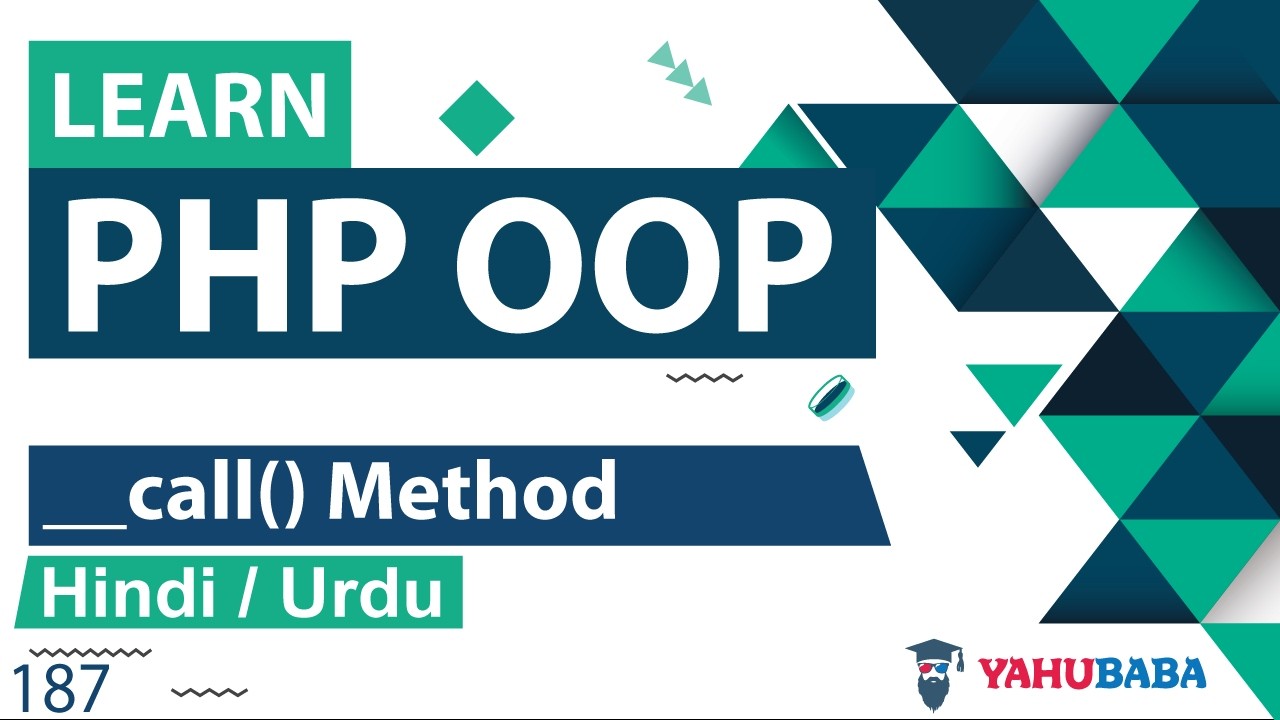 PHP OOP Call Method Tutorial in Hindi / Urdu - YouTube