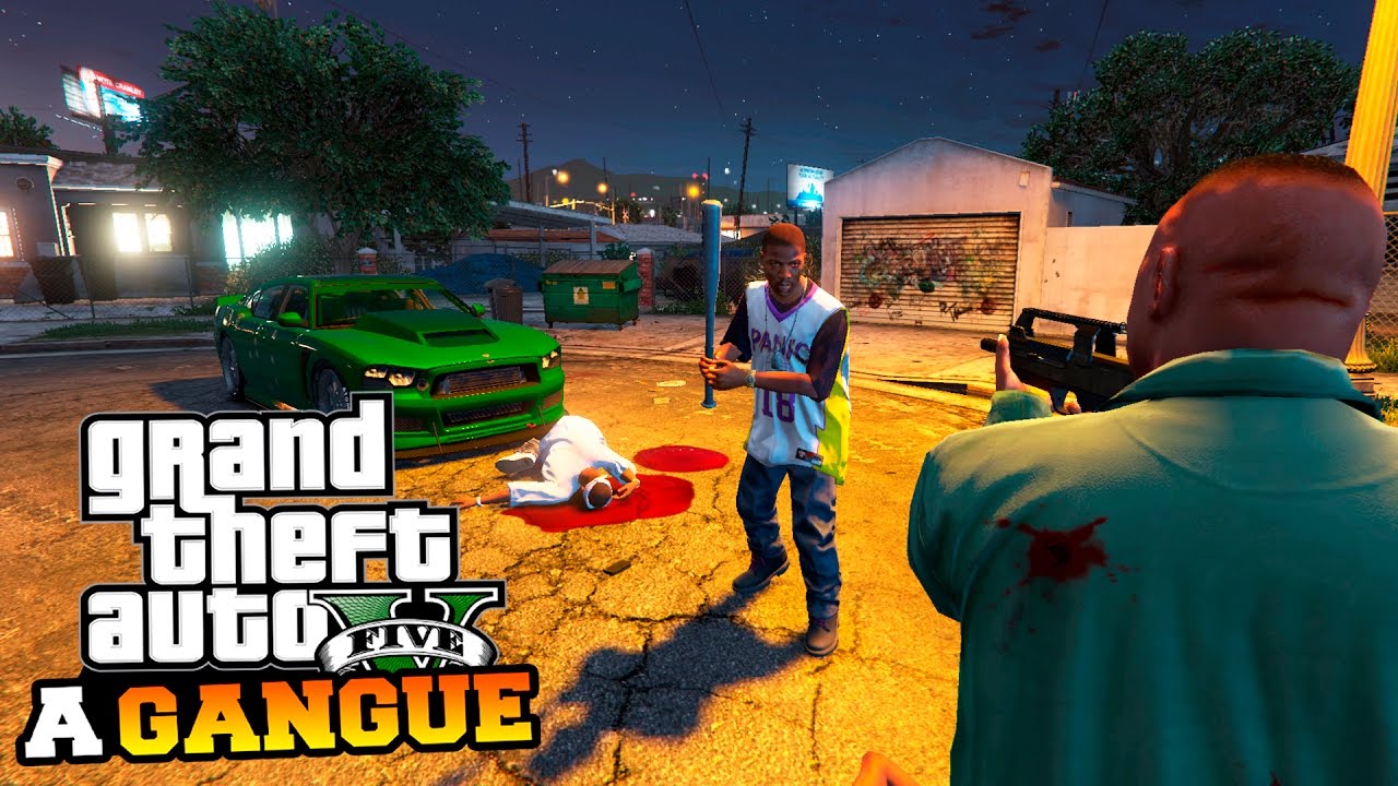 COMPREI UM CARRO E JÁ USEI ELE EM UMA GANG WAR | GTA 5 A GANGUE #09 ...