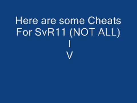 SvR 11 Cheats - YouTube