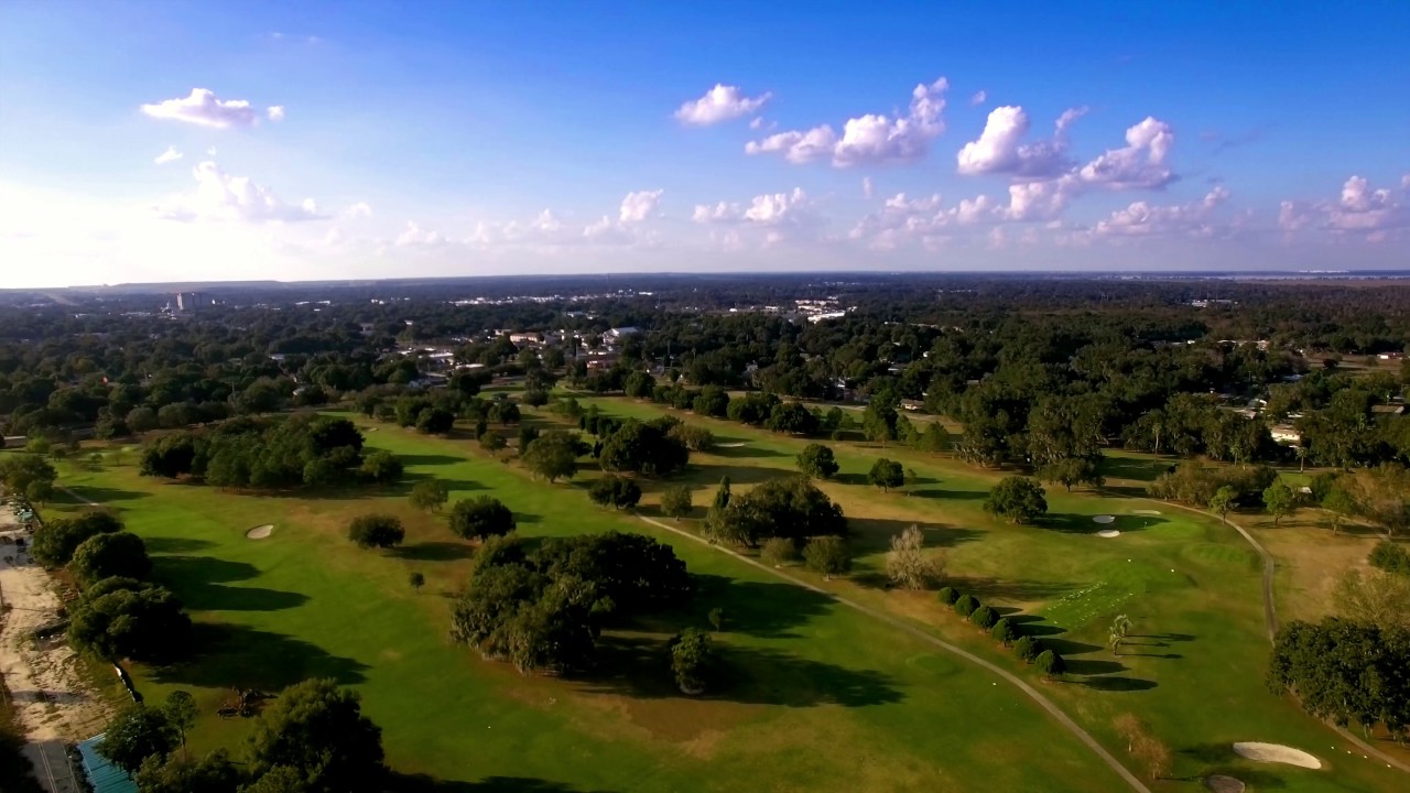 Bartow Golf Course Panorama - YouTube