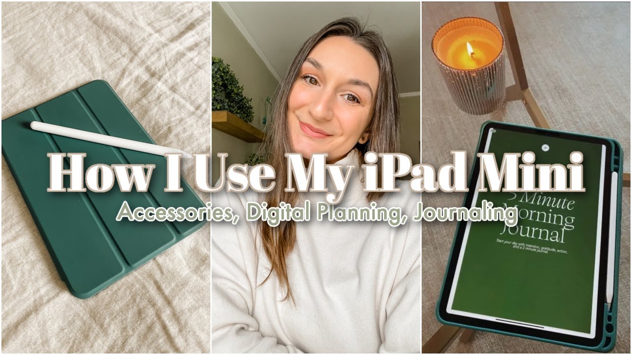 How I Use My iPad Mini 6th Gen to Digitally Plan and Journal ...