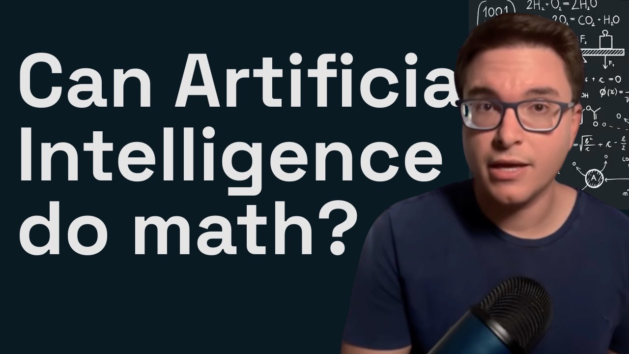 Can artificial intelligence do math? - YouTube