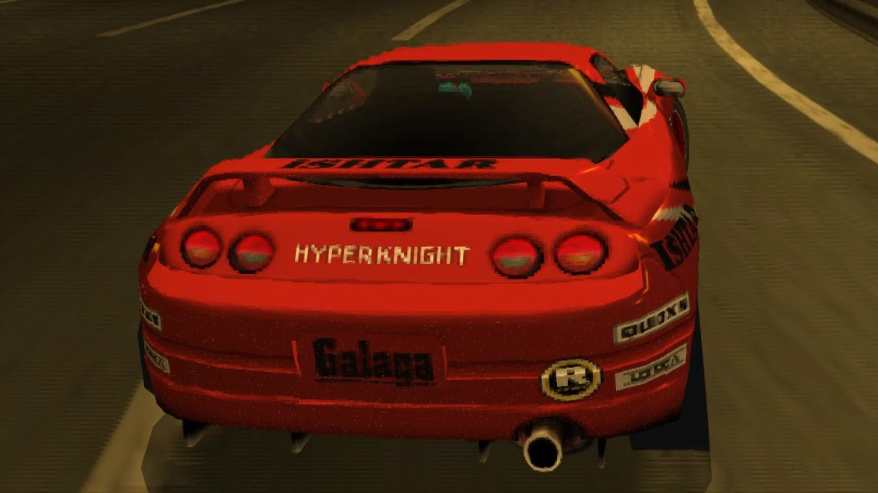 Ridge Racer V All Cars Sounds - YouTube