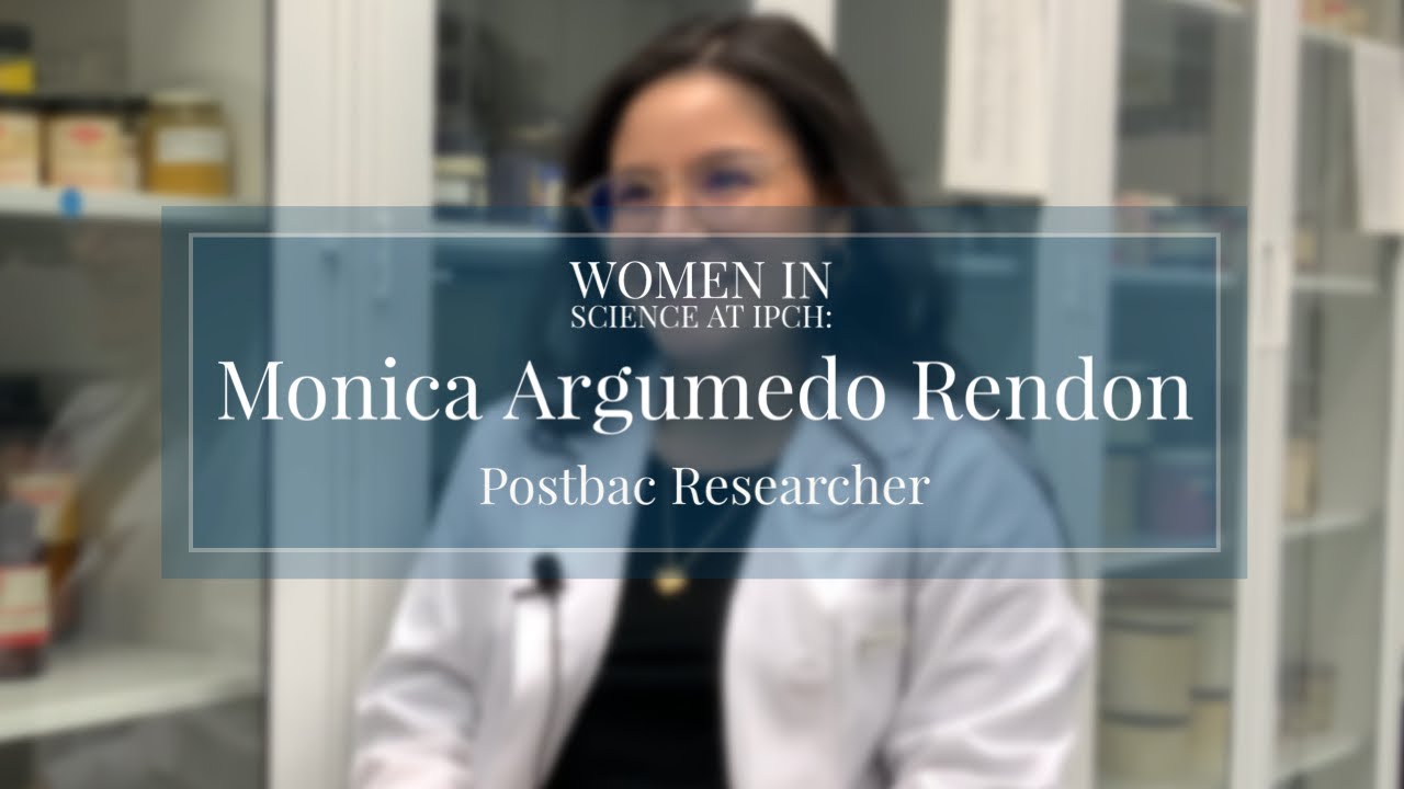 Yale IPCH Women in Science: Monica Argumedo Rendon - YouTube