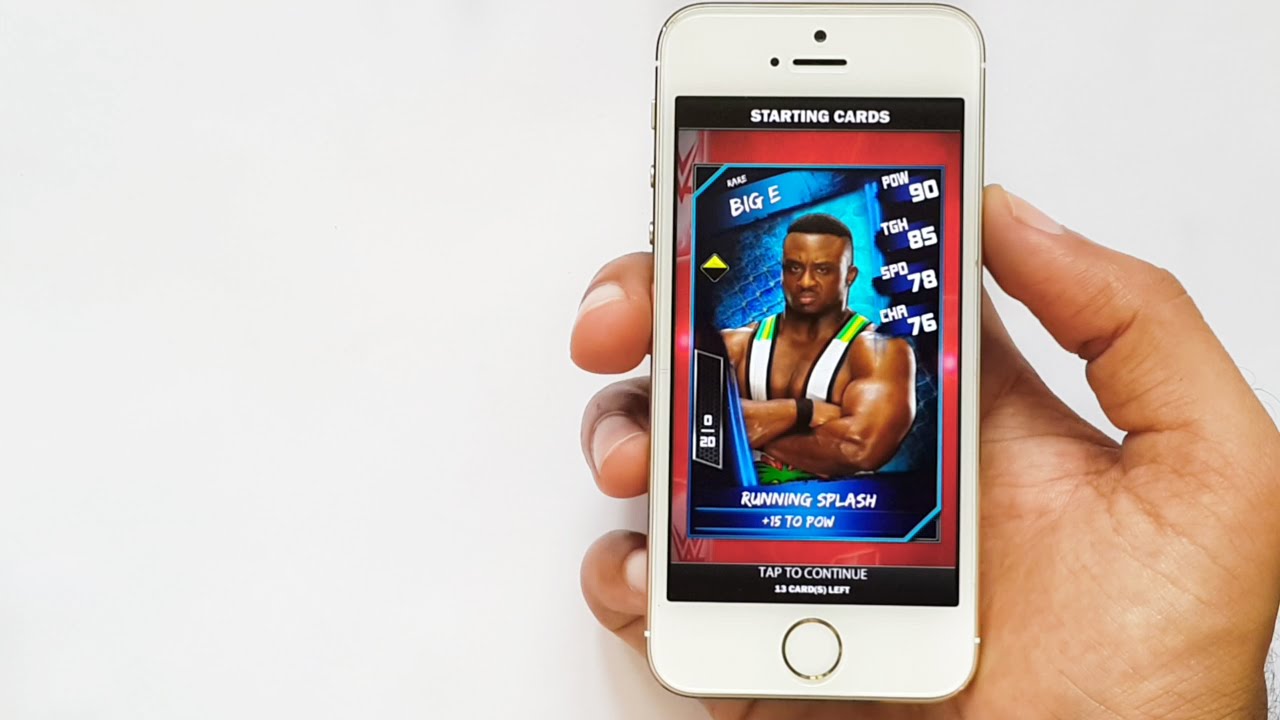 WWE SuperCard Gameplay iOS & Android iPhone & iPad HD - YouTube