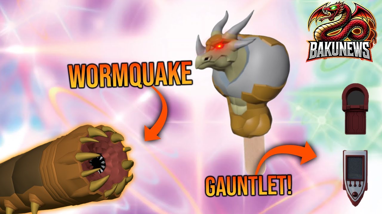 BLOXUGAN ADDING WORMQUAKE, BAKUBLOX GAUNTLET AND ANIMATIONS ...