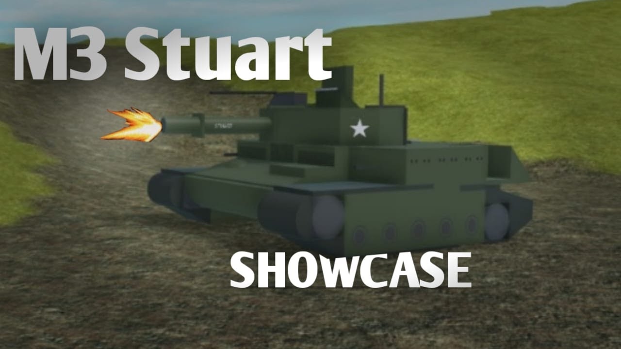 M3 Stuart Showcase | Roblox Plane Crazy - YouTube