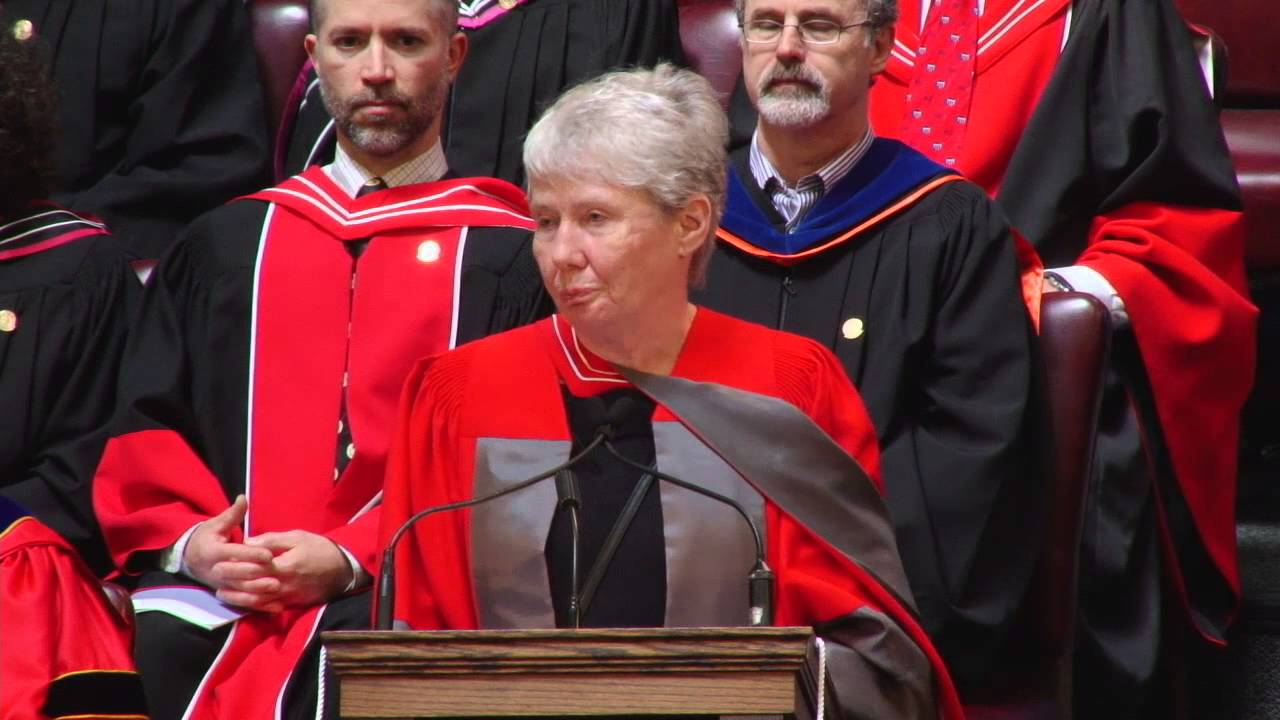 Maria Klawe, Convocation 2015 Honorary Degree recipient - YouTube