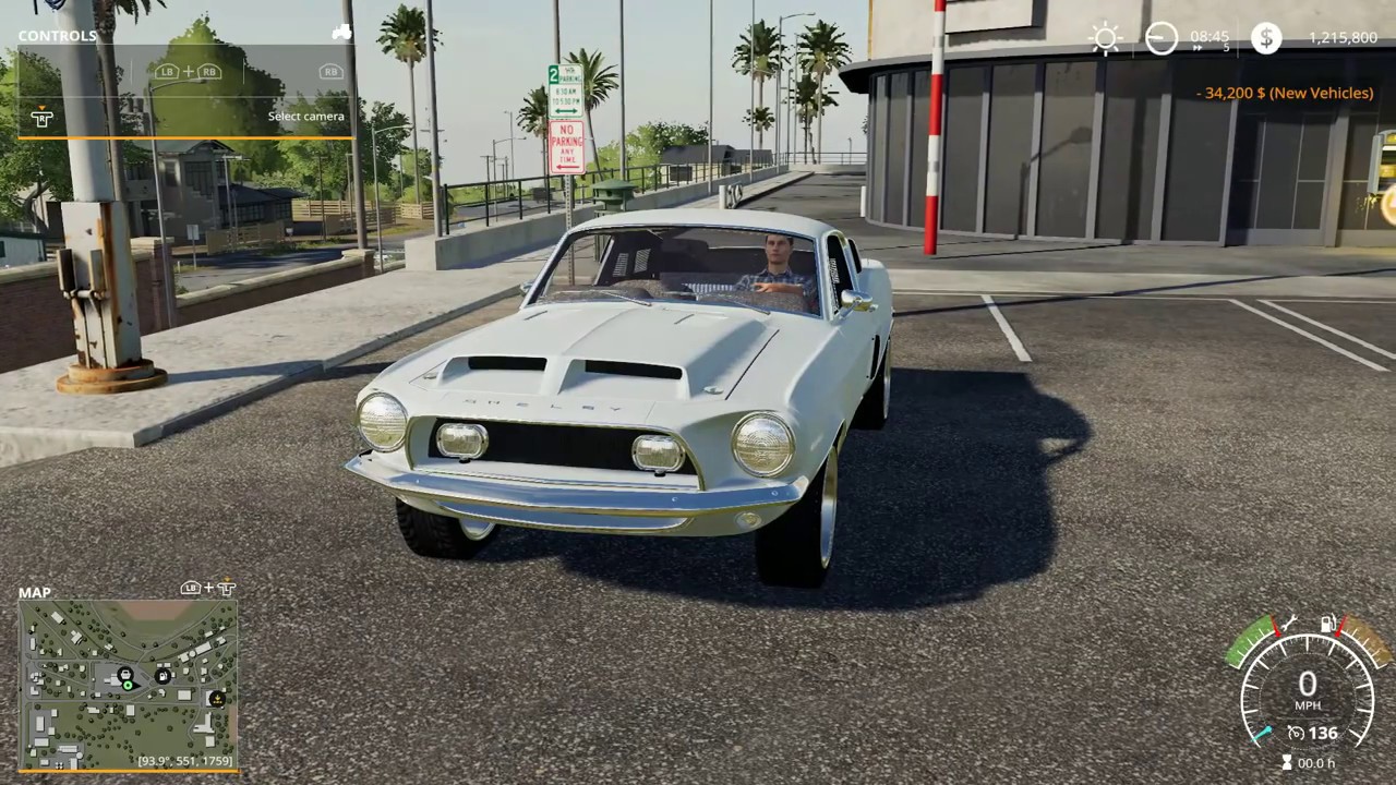 FS 19 Ford Shelby Mustang mod review - YouTube