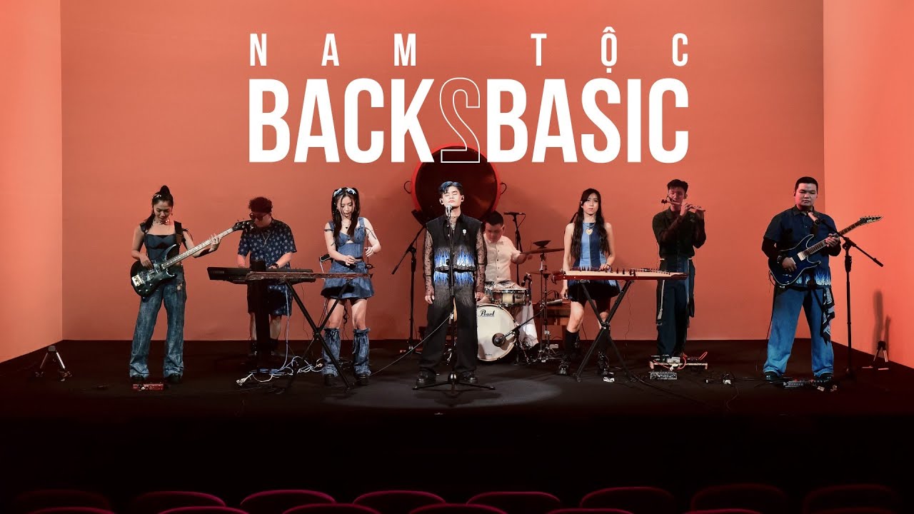 BÓI TRĂNG - NAM TỘC | XIN CHÀO LIVE MUSIC BACK2BASIC - YouTube
