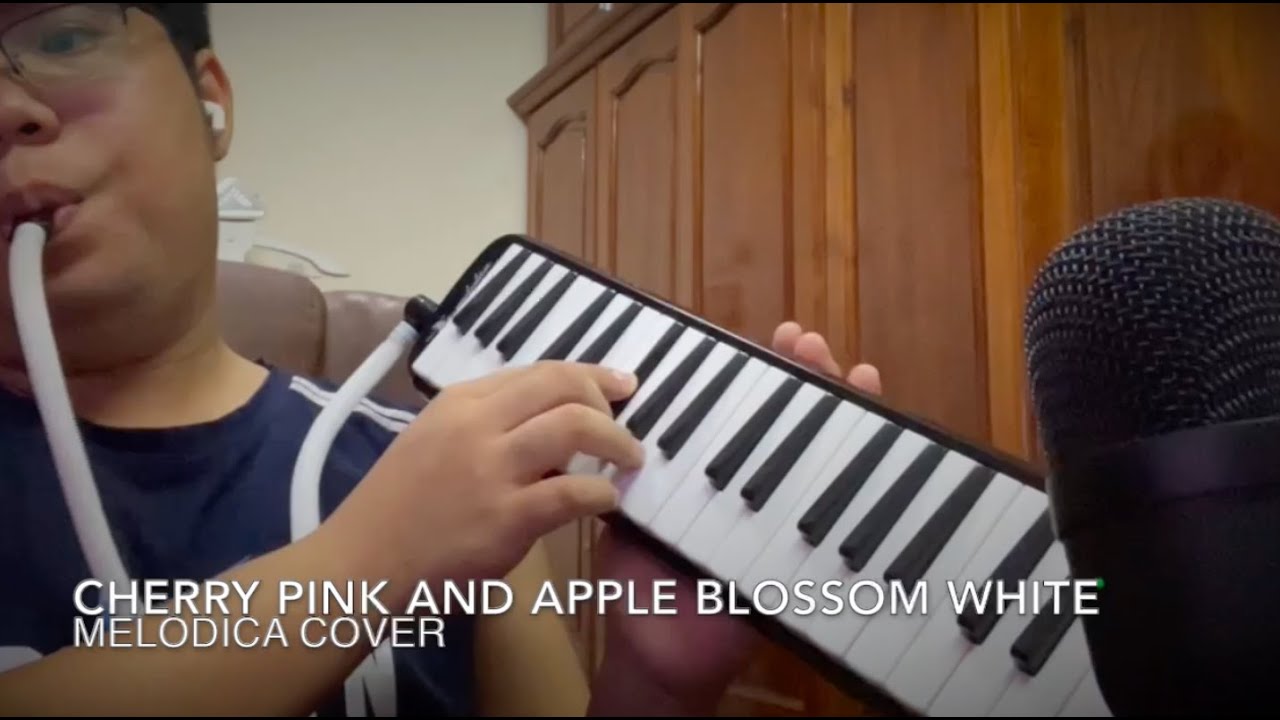 Cherry Pink and Apple Blossom White (Harmonica Cover) - YouTube