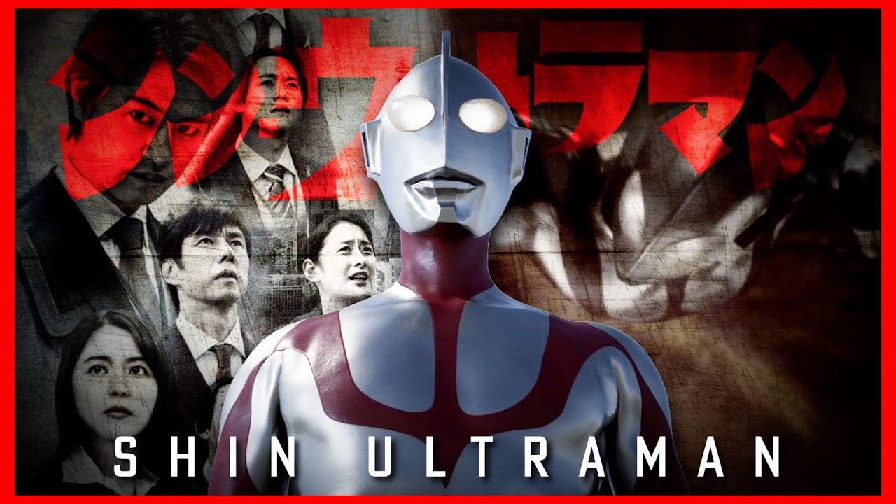 SHIN ULTRAMAN: A Modern Masterpiece | TitanGoji Movie Reviews - YouTube