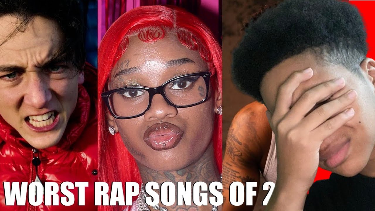 Top 100 - Worst Rap Songs of 2023 (REACTION) @hiphophqofficial - YouTube