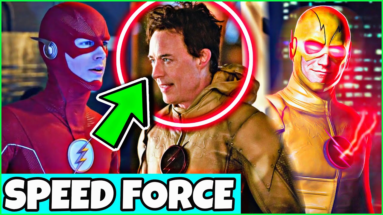 Negative Speed Force Explained! Why Thawne is Not Dead? - The Flash ...