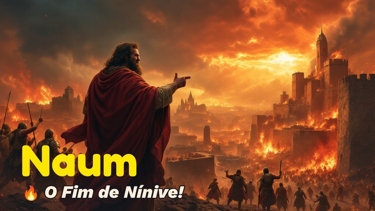 A História do Profeta Naum: O Juízo de Deus Contra Nínive - YouTube