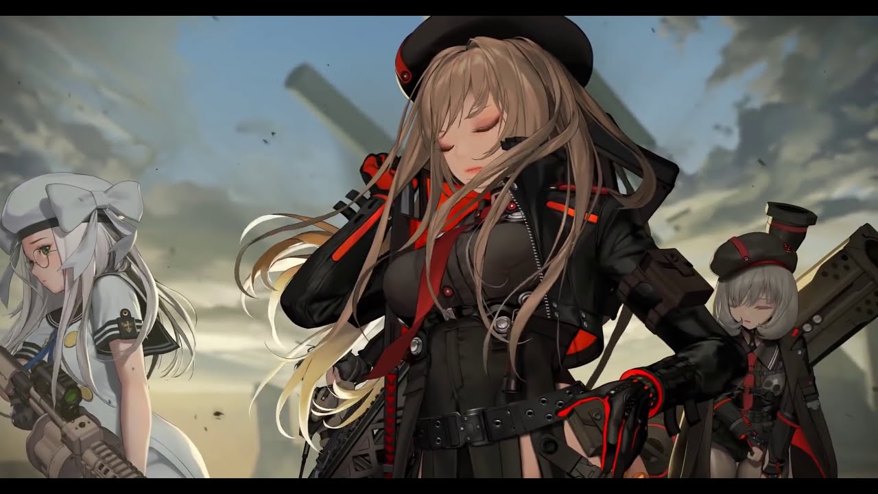 [4K/60FPS] SHIFTUP new game "Project:NIKKE" Trailer - YouTube