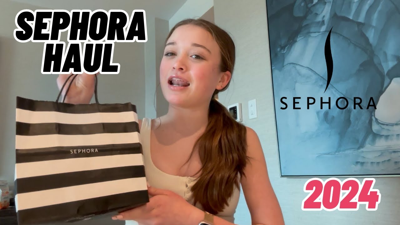 Check out my new 🤑🛍️🛒 Sephora Makeup💄 Haul!! - YouTube