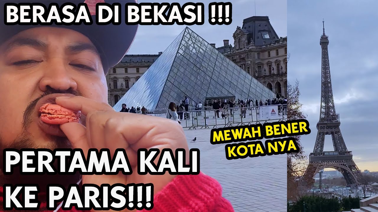 PERTAMA KALI KE PARIS | BERASA KE BEKASI | PANDA VLOG EROPA PART 2 ...