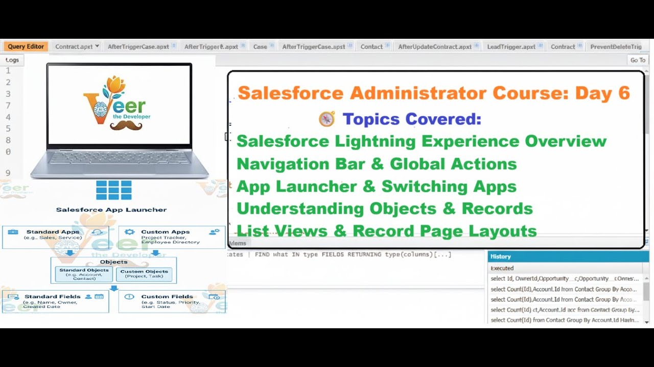 Salesforce Admin Course: Day 6 - UI & Navigation Explained (App ...