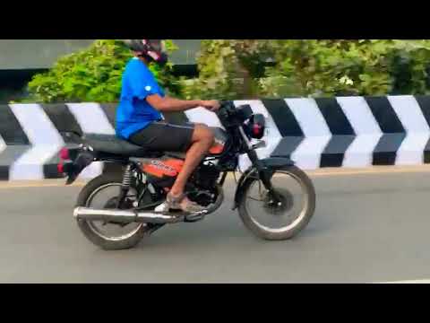 SUZUKI SHAOLIN Top Speed check - YouTube