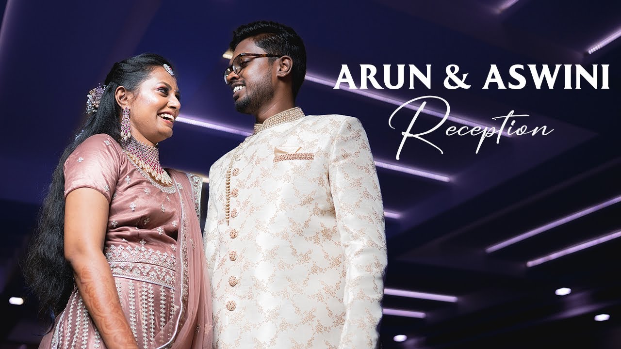 The Memoirs Collective | Arun & Aswini | Reception 4K - YouTube