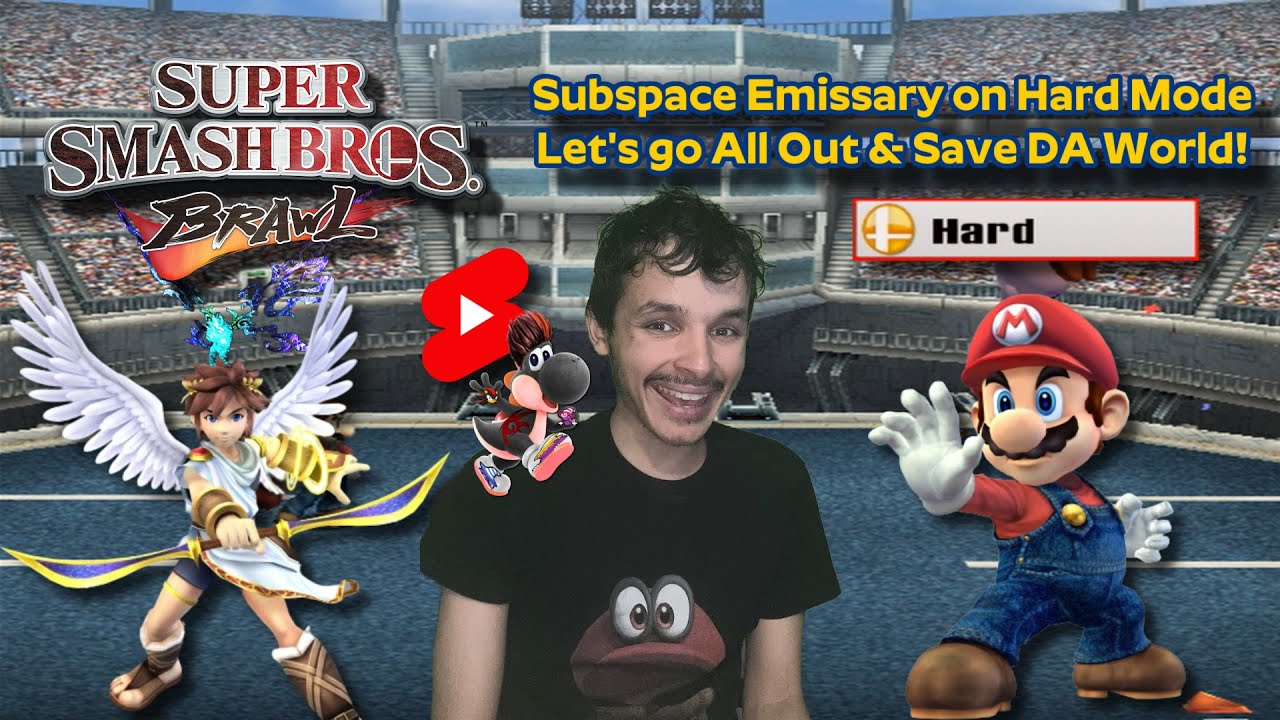 Super Smash Bros Brawl Subspace Emissary Full Playthrough! #shorts Let ...