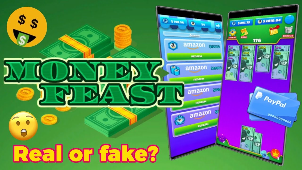 Does paypal pay? Money Feast app Review - YouTube