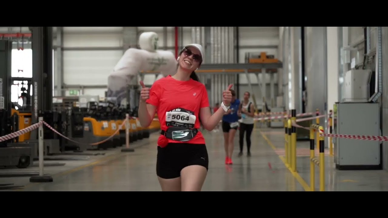 Krones Run in Debrecen, Hungary - YouTube