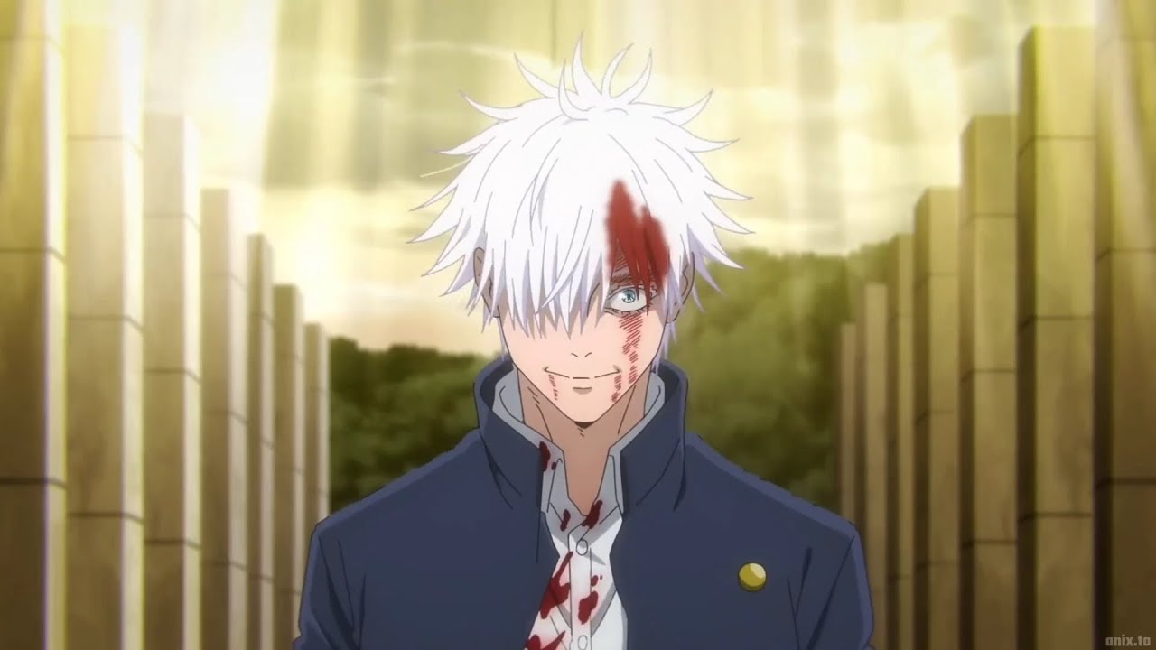 Gojo Satoru fights | Compilation | Jujutsu kaisen. #gojo #anime # ...