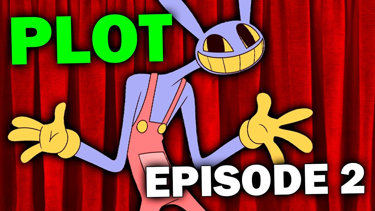 PLOT EPISODE 2 LEAKED! The Amazing Digital Circus - YouTube