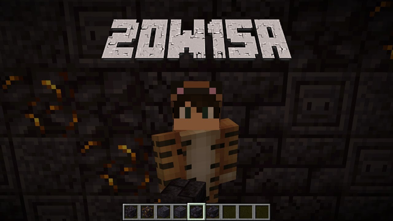 Minecraft snapshot 20w15a - New Biome! - YouTube