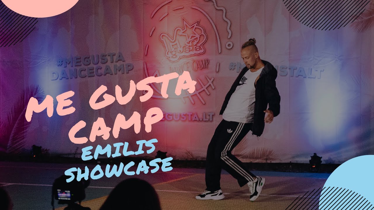 Emilis Pilionis | Me Gusta Camp 2021 - YouTube