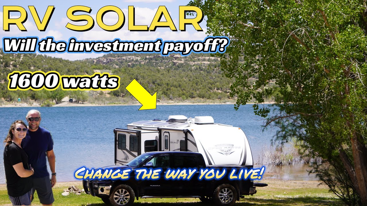 OFF GRID RV SOLAR BUILD | 💲WHAT WE PAID 💲| NO BS ASSESSMENT 🤔 ...