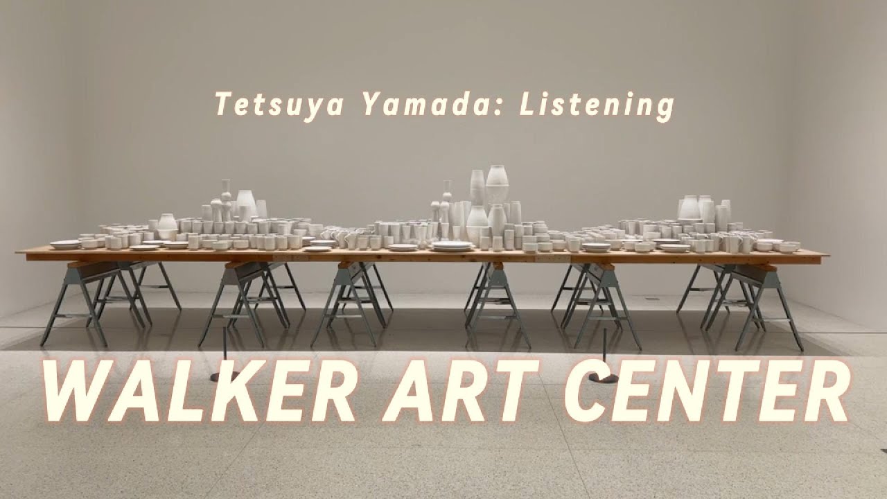 Tetsuya Yamada: Listening / WALKER ART CENTER - 2024 - YouTube