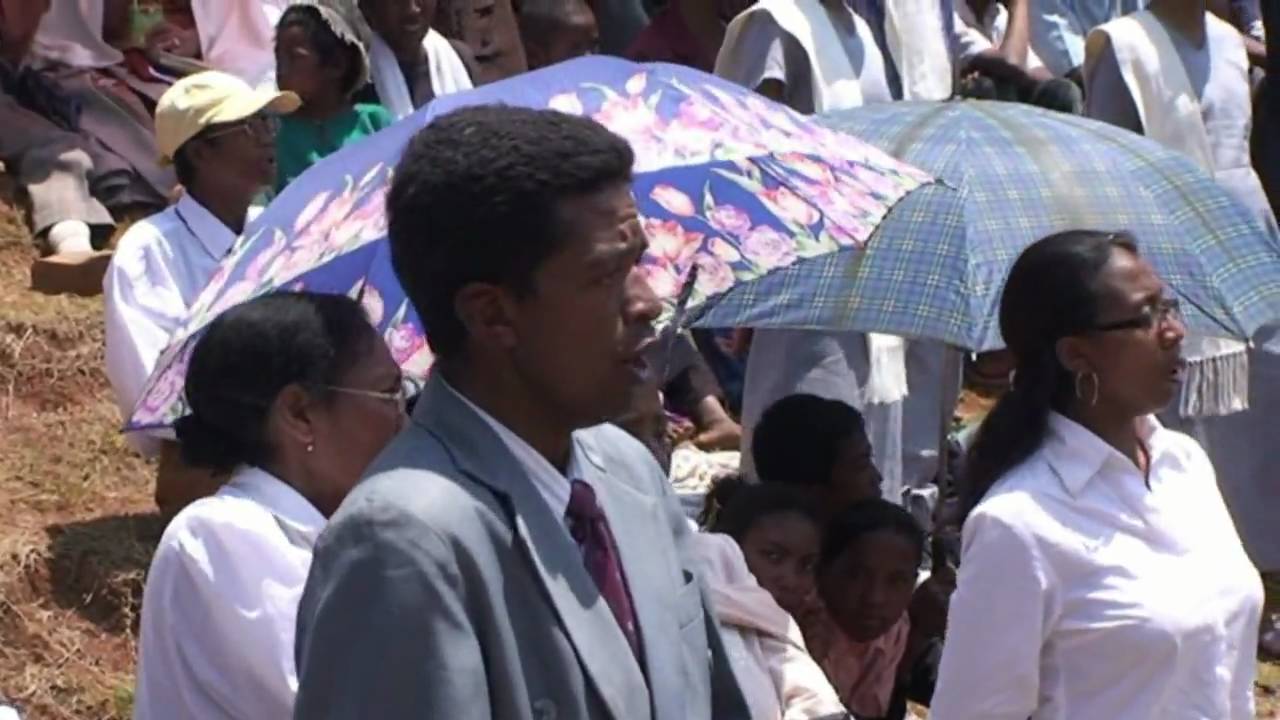The Malagasy Lutheran Church celebrates its 140 years - YouTube
