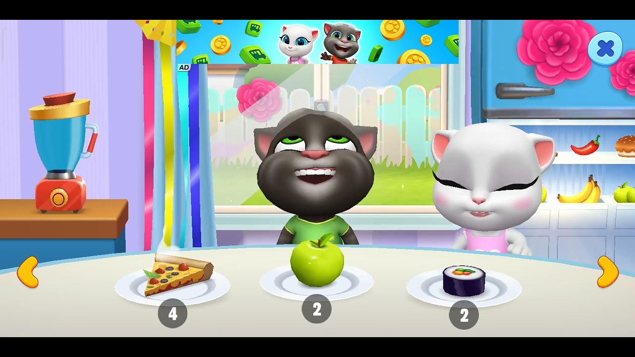 my talking tom kids games - YouTube
