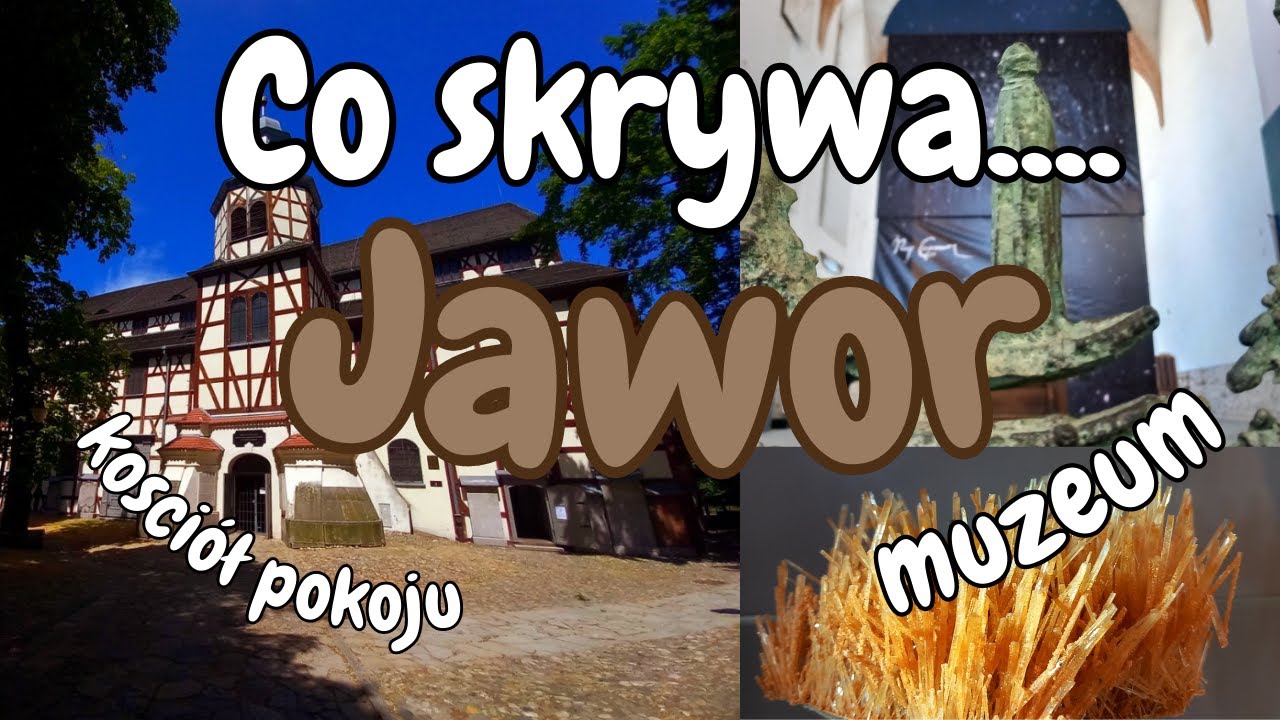 Co skrywa... Jawor | kościół, wieża, rynek. - YouTube