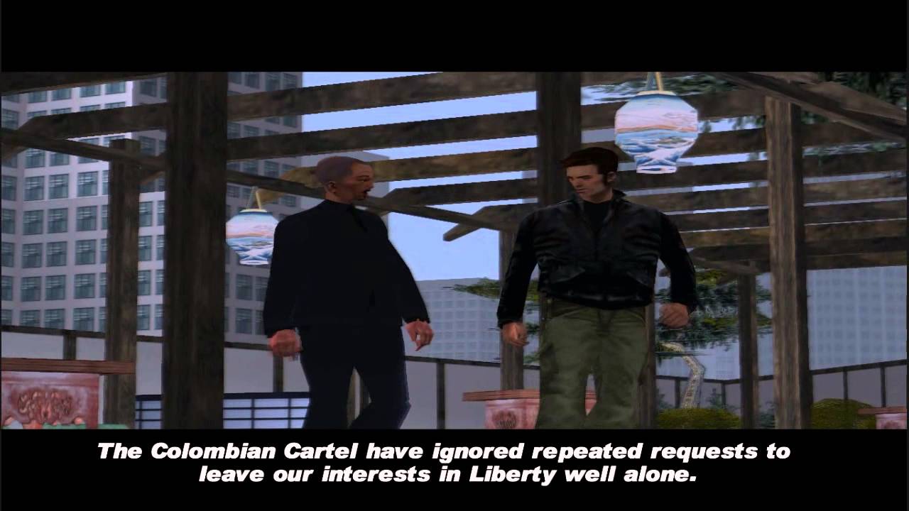 Grand Theft Auto III - Chapter 7 - Kenji Kasen (Cutscenes) - YouTube