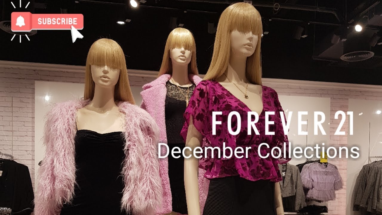 FOREVER 21 DECEMBER COLLECTIONS // BEST SALE // CLAUDINE G. - YouTube