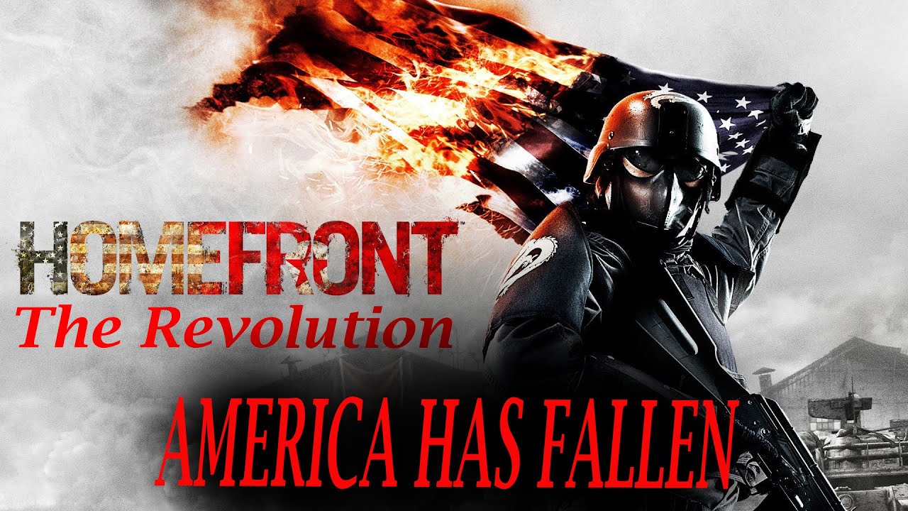 Homefront 2 The Revolution New Trailer - YouTube