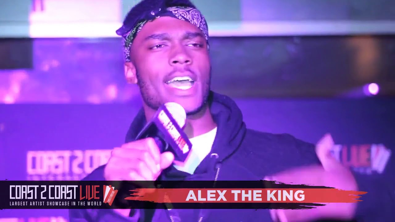 Alex The King Performs at Coast 2 Coast LIVE | Atlanta Edition 10/5/17 ...