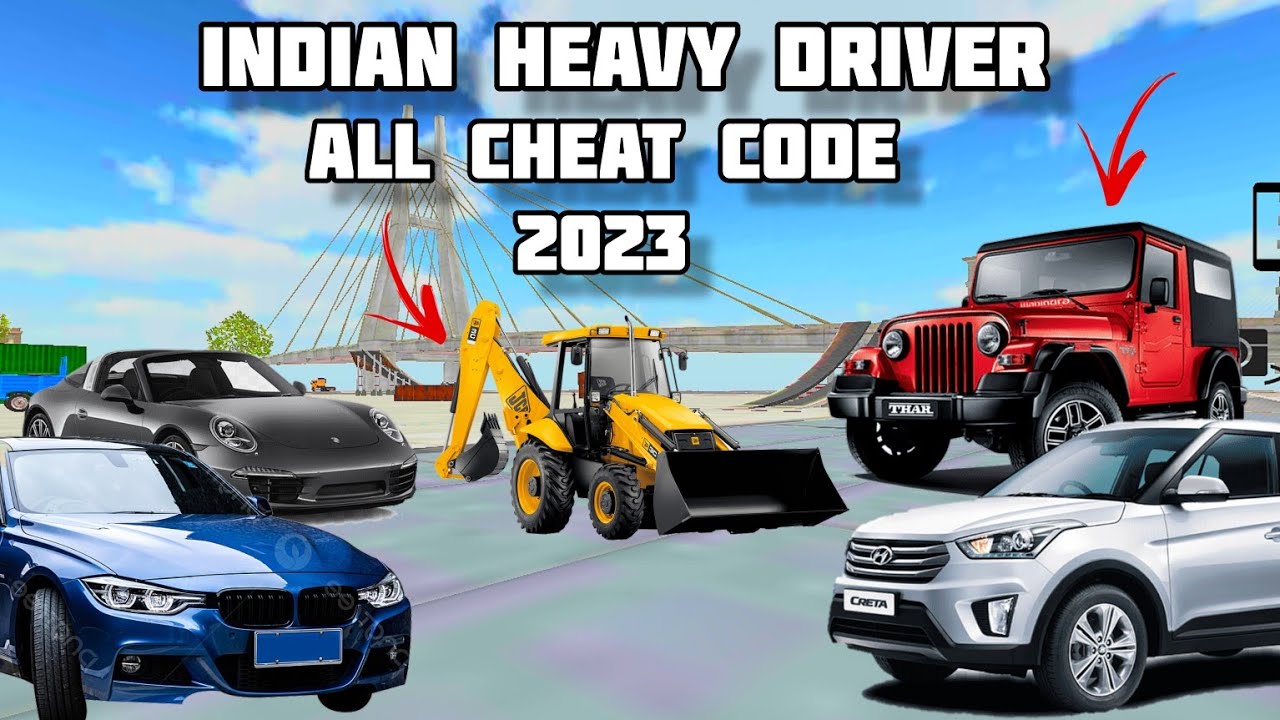 ALL CHEAT CODES Of INDIAN HEAVY DRIVER GAMEPLAY 2023 IN TAMIL | INDIAN ...